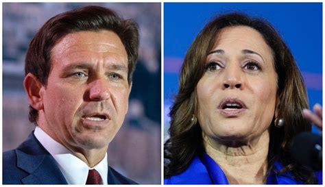 Kamala Harris Attacks ‘extremists In Florida After Desantis Education