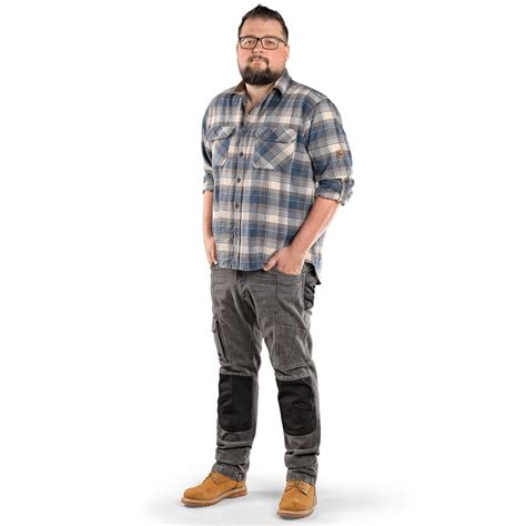 Férfi Flanel Ing Tim Cxs Bontishu