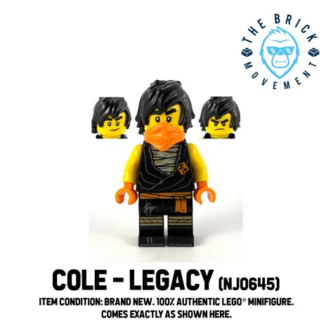 Lego Ninjago Cole Hair