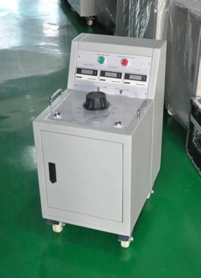 HVHIPOT 1000A Primary Current Injection Test Set HVHIPOT Primary