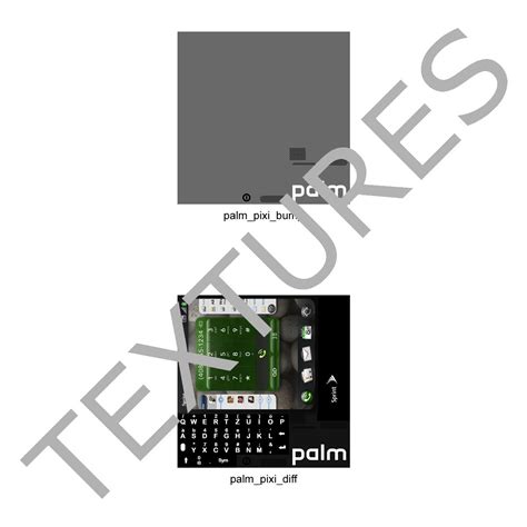 Palm Pixi Modelo 3d 49 C4d Obj Lwo 3ds Max Ma Free3d