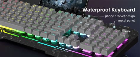 Aula Keyboard T102 104 Keys Gaming Keyboard And Mouse