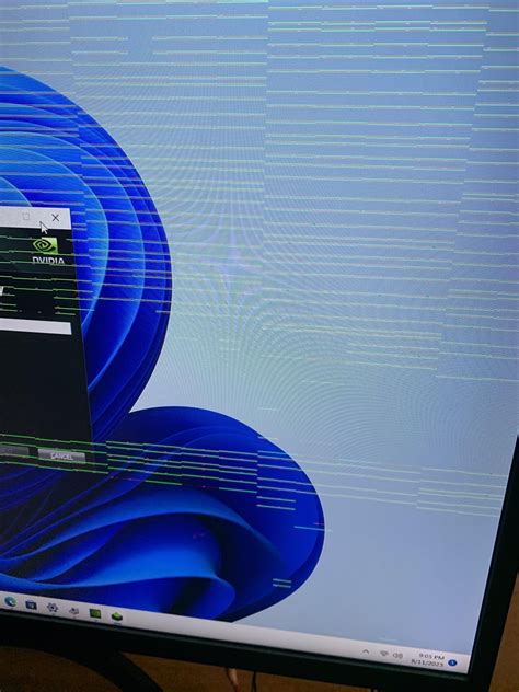 Horizontal Lines Across Monitor Screen R Pcmasterrace