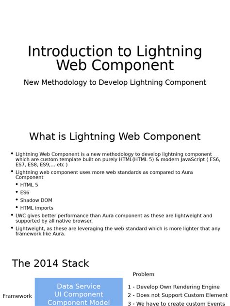 Introductiontolightningwebcomponent Pdf