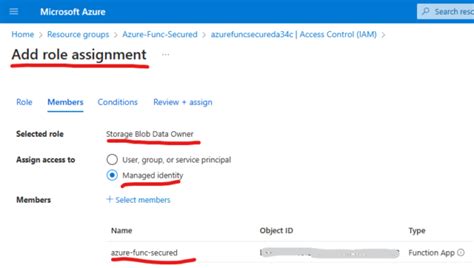 Azure Function App To Access Storage Via Microsoft Entra Credentials Vlads Sharepoint Blog