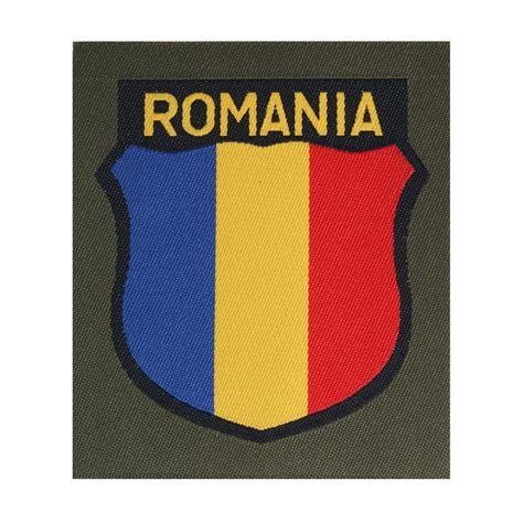 Romania Foreign Volunteer Patch Bevo