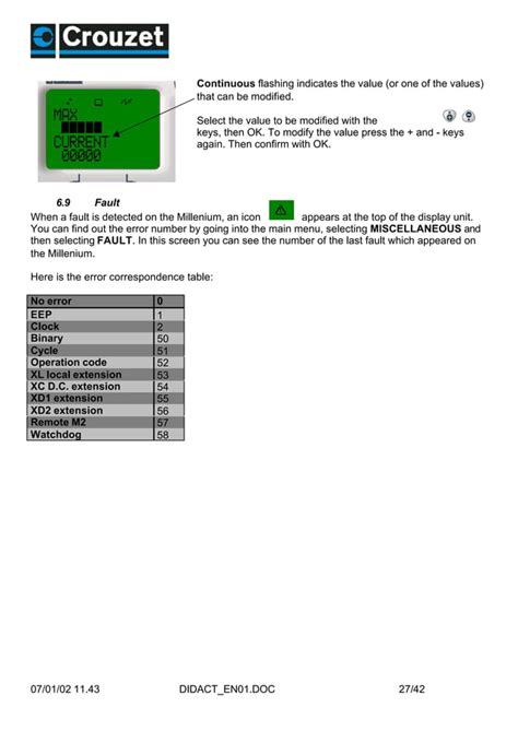Manual De Programacion Plc Crouzet Millenium Pdf