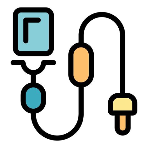 Tonometer Measuring Eye Pressure During Medical Checkup 52080283 Vector