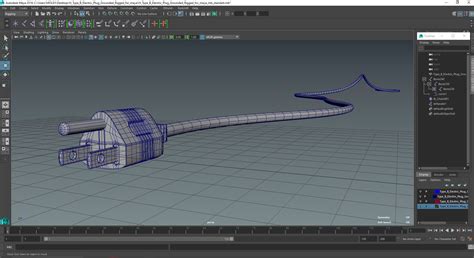 Type B Electric Plug Grounded Rigged For Maya 3d Model 39 Ma Free3d