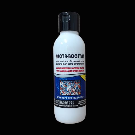 Marine Bacta Boost L Liquid Beneficial Bacteria Supplement 125ml Aqua