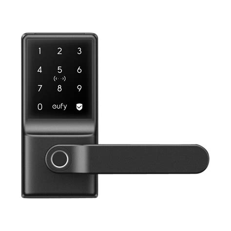 Eufy Security Smart Lever Lock C33 Black Supercheap Auto