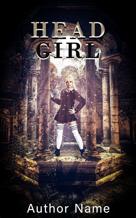 Head Girl The Book Cover Designer