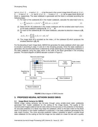 Side Match Vector Quantizers Using Neural Network Based Variance