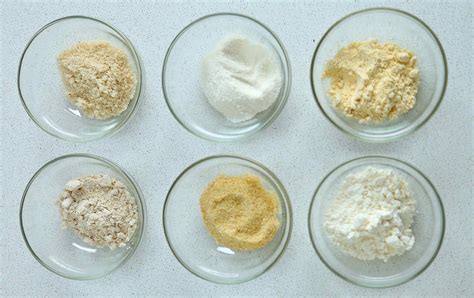 Par Quoi Remplacer La Farine 17 Alternatives Avec Et Sans Gluten