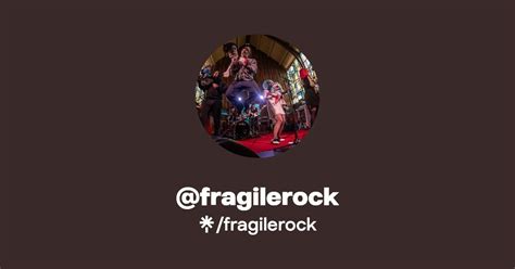 Fragilerock Instagram Linktree