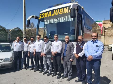 صحنه هایی از حضور و همراهی پرسنل اورژانس ۱۱۵ استان مرکزی در پوشش فوریت