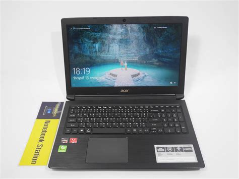 ️สินค้าหมด ️ Acer Notebook Station โน๊ตบุ๊คมือสอง