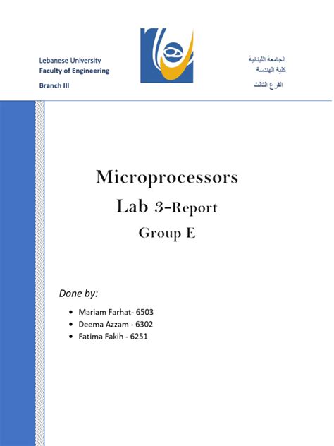 microlab 5 pdf computer architecture computer engineering