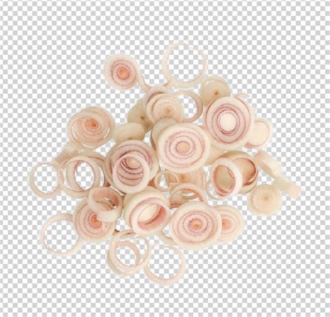 Premium Psd Lemongrass Sliced Isolated Premium Psd