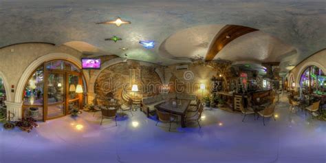 A Restaurant In The Sochi Middle Class Hotel Editorial Photo Image Of