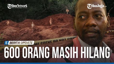 Korban Sekte Mati Kelaparan Kenya Tembus Jiwa Youtube