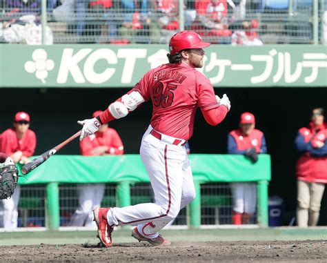 【広島】4番候補の新助っ人が12タコ オープン戦まだ無安打 スポーツ報知