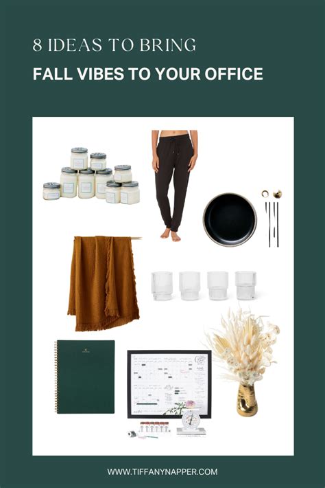 8 Ways To Bring Fall Vibes To Your Office — Tiffany Napper
