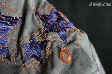 Sashiko Mending