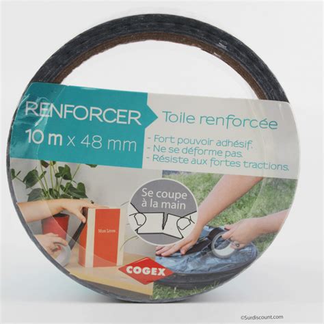 Tesa 6 Rubans Emballage Transparent 6mx50mm Surdiscount