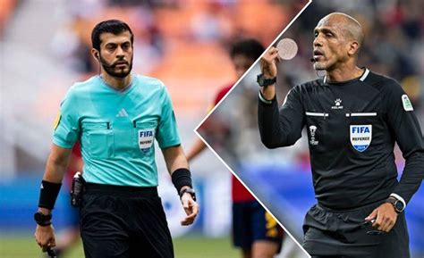 Beda Nasib Wasit Omar Al Ali Dipuja Ahmed Al Kaf Terus Dihujat
