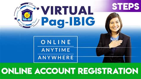 Pag IBIG MID Number Creating Virtual Pag IBIG Account View