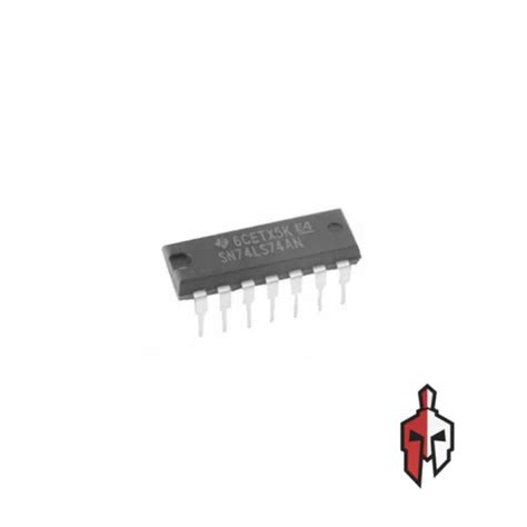 7474 Logic Gate Ic Alphatronic