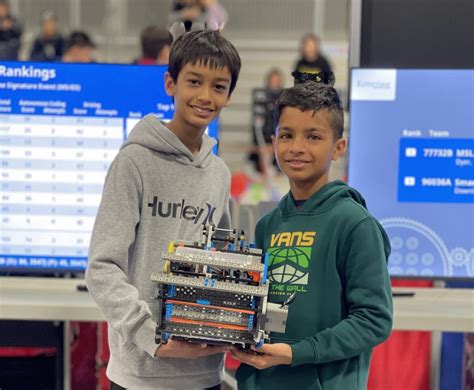 Teecs Teecs Middle School Vex Robotics Team Attended The National