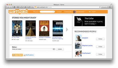 Wattpad Web
