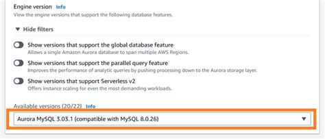 Amazon Aurora Amazon Redshift Etl