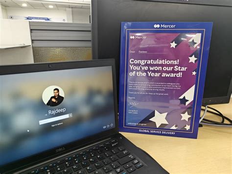Rajdeep On Linkedin Thrilled And Honored To Receive The Star Of The