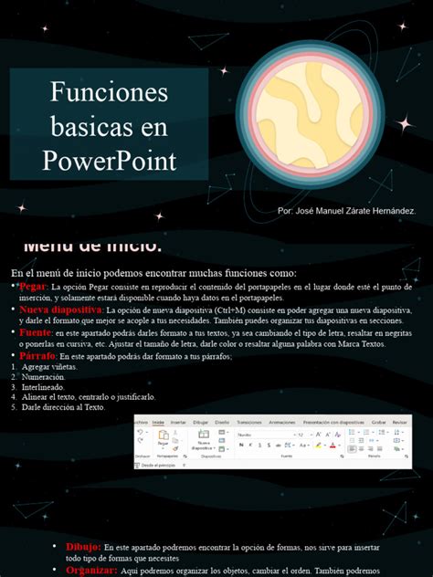 Funciones Basicas En Powerpoint Pdf Microsoft Powerpoint Software