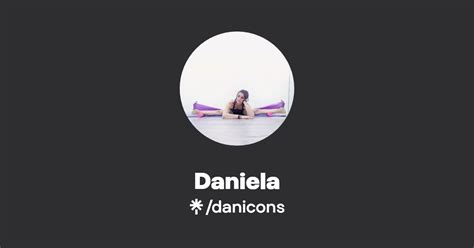 Daniela Instagram Facebook Linktree