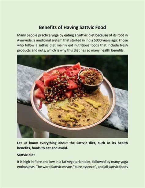 Indian Sattvic Food List Sattvic Diet What It Is What You Can Eat