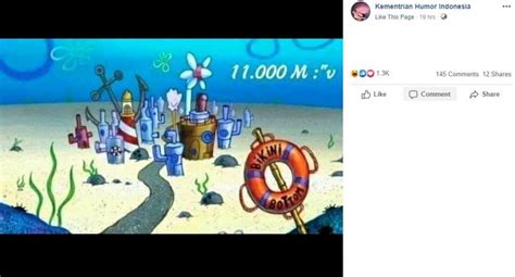 Rumah Spongebob Tak Pernah Ditemukan Oleh Pelaut Penyebabnya Kocak