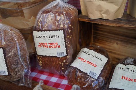 Bakers Field Flour And Bread Mill City Farmers Market
