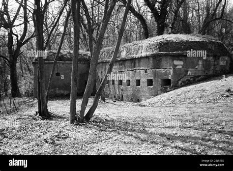 Sistema De Bunker Fort Hackenberg Parte De La Línea Maginot Que Fue