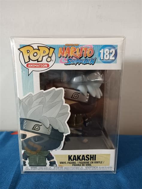 Naruto Shippuden Hatake Kakashi Funko Pop Hobbies Toys Toys Games On Carousell