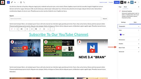 Block Tools In 2 Tabs Issue 1442 Codeinwp Otter Blocks GitHub