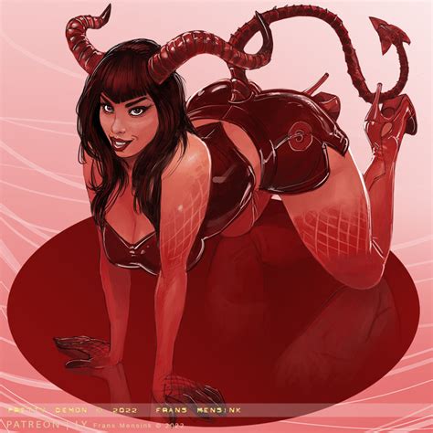 Pretty Demon By Fransmensinkartist On Deviantart