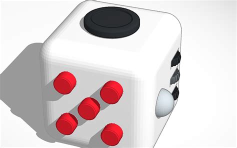 3d Design Fidget Cube Tinkercad