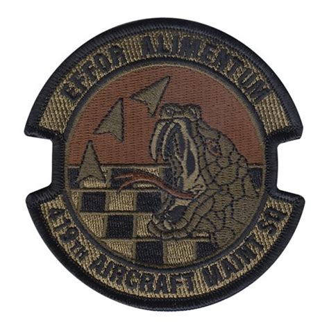 419 Amxs Ocp Patch 419th Aircraft Maintenance Squadron Patches