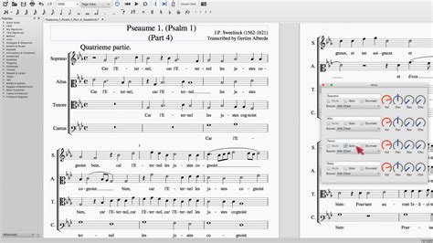 musescore for choir musescore