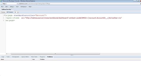 tableau quick integration in salesforce clearpeaks blog
