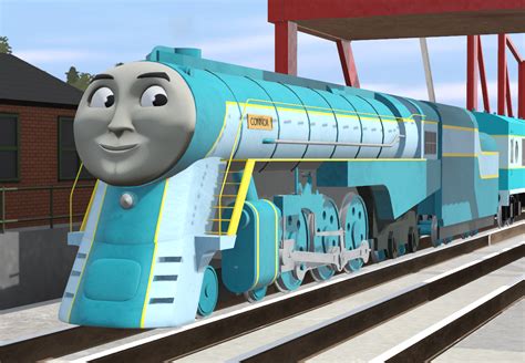 Connor Thomas And Friends Trainz By Charlieaat On Deviantart